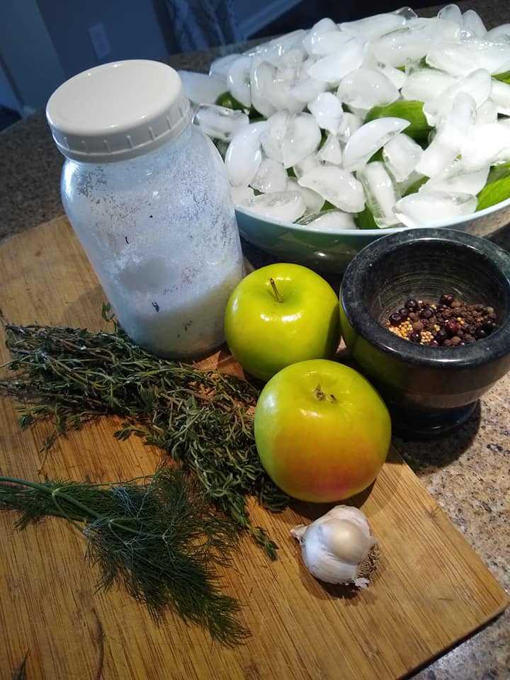 “It’s Apple Thyme!” Pickle Recipe - Insane in the Brine