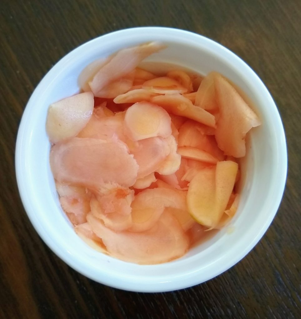 Gari (Pickled Sushi Ginger) - Insane in the Brine