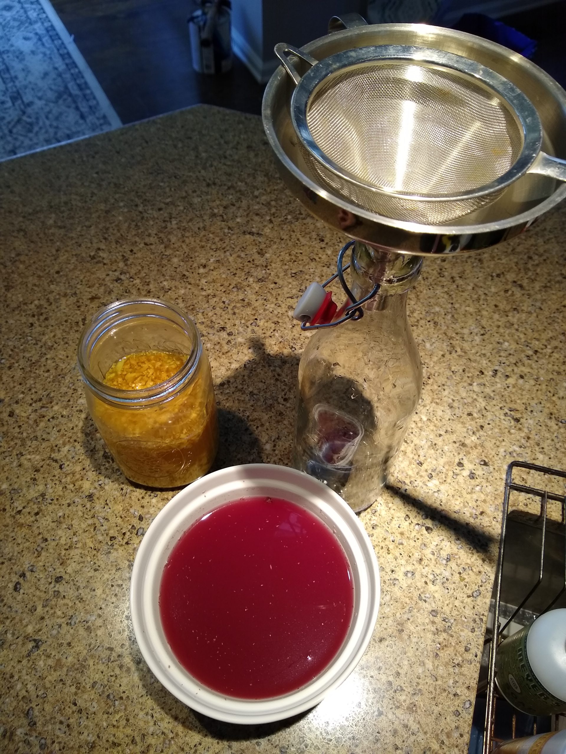 “Ginger Bug” Sodas (Recipe for Starter Culture and Blackberry Ginger ...