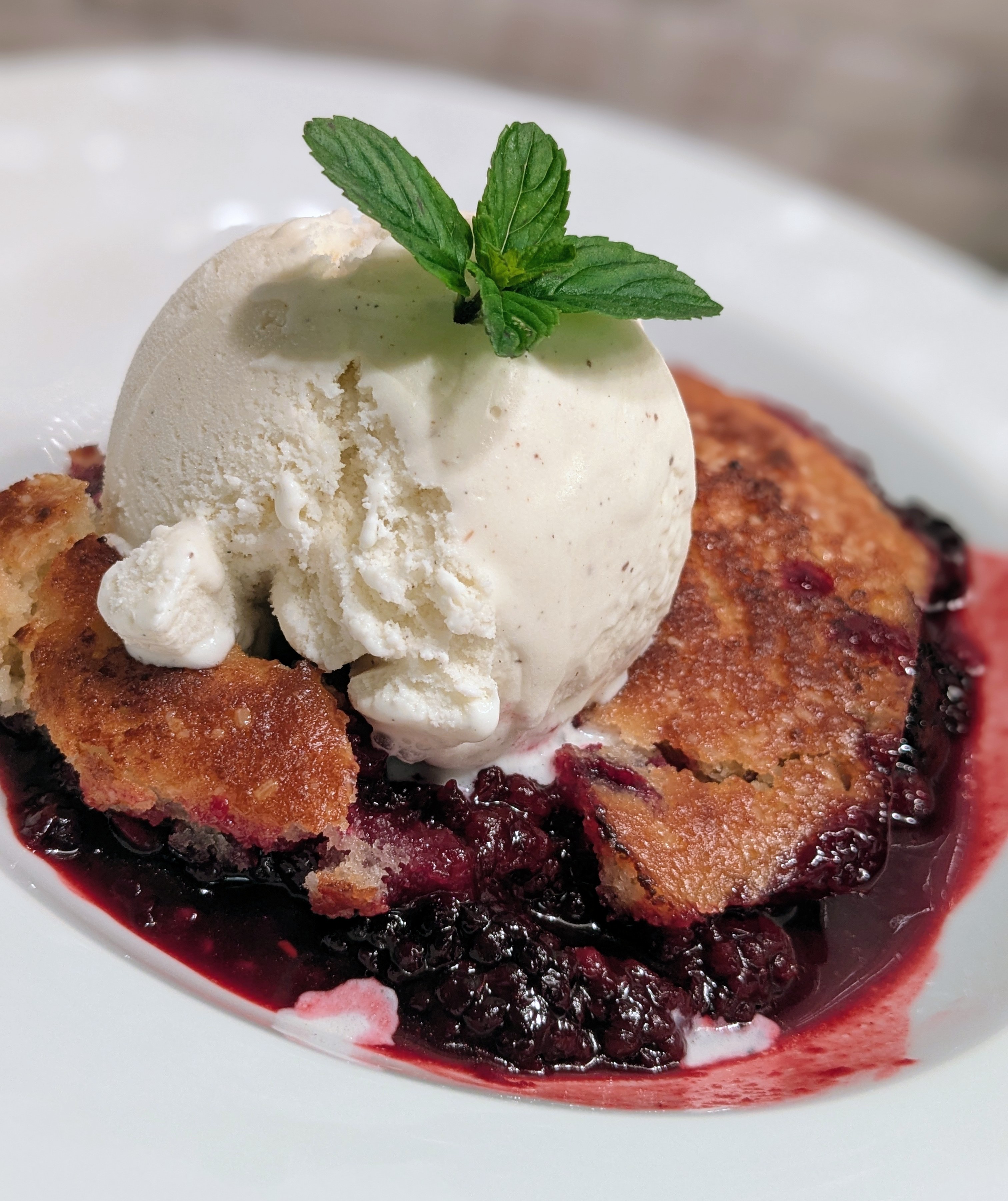 How to Make Easy All-Natural Berry Cobbler (Kefir, Milk, Buttermilk ...